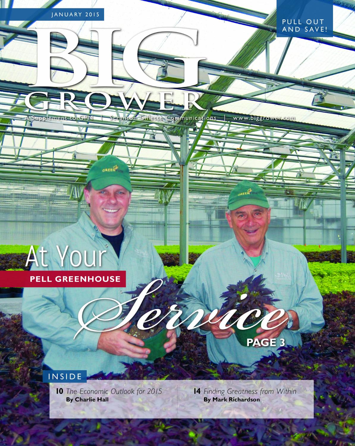 Big Grower – Greenhouse Product News